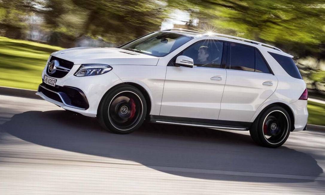 Mercedes ML ganha novo visual e passa a se chamar GLE - Jornal O Globo