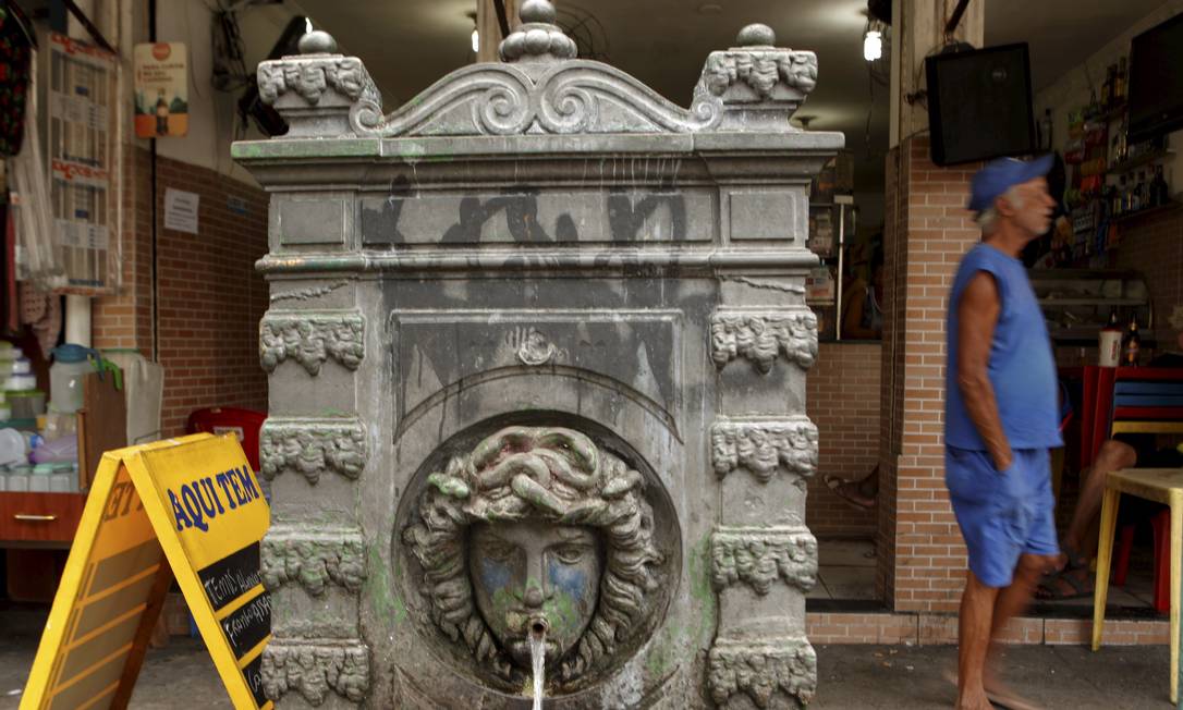 Conjunto de fontes compõe o cenário carioca desde o século XIX - Jornal ...