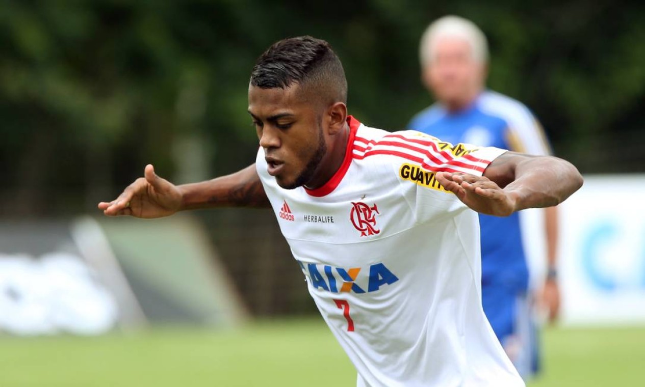 Marcelo Cirino vive a expectativa de disputar o seu primeiro Fla-Flu ...