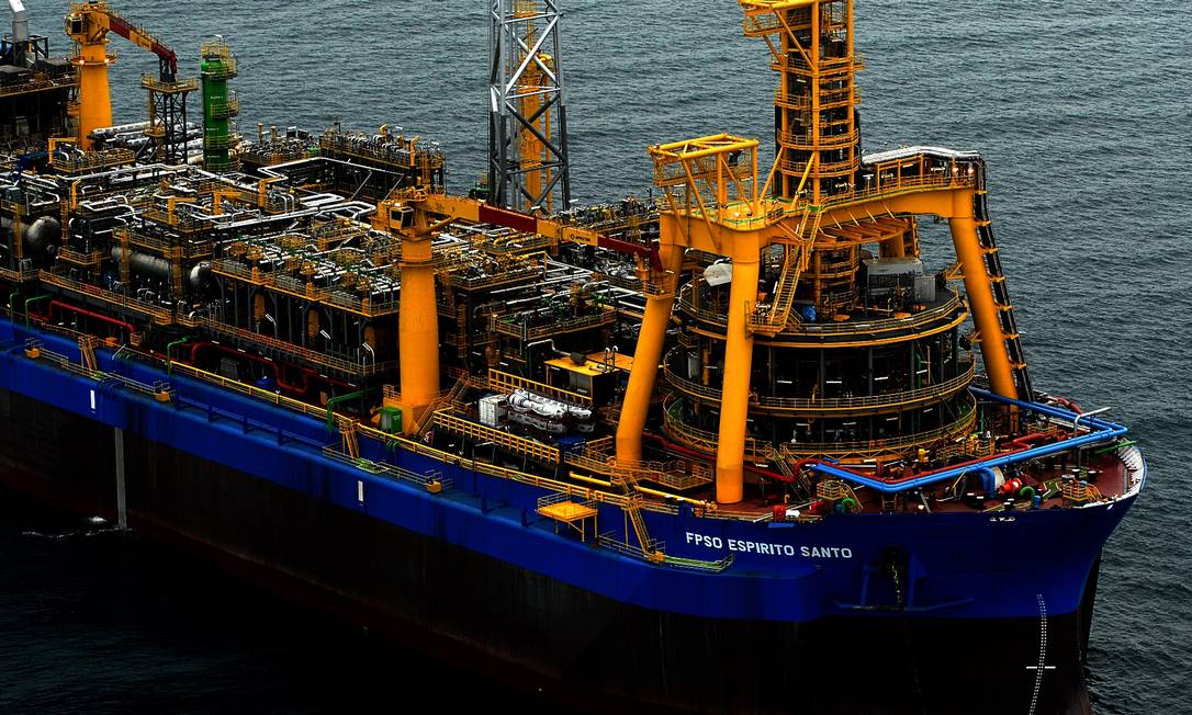 Shell atinge a marca de 100 milhões de barris produzidos no ES - Jornal ...