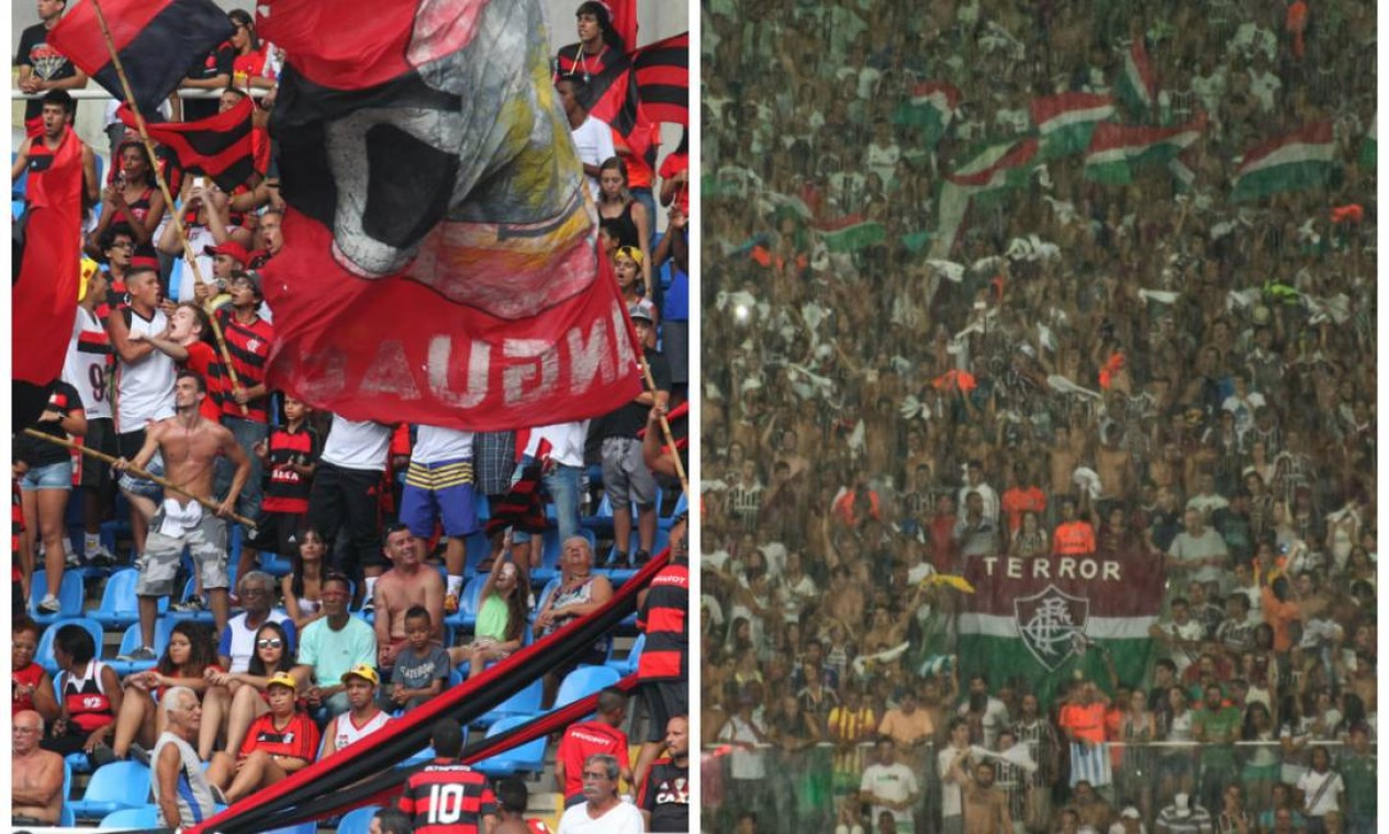 Onde assistir ao Fla-Flu de domingo, pela oitava rodada do Brasileiro ...