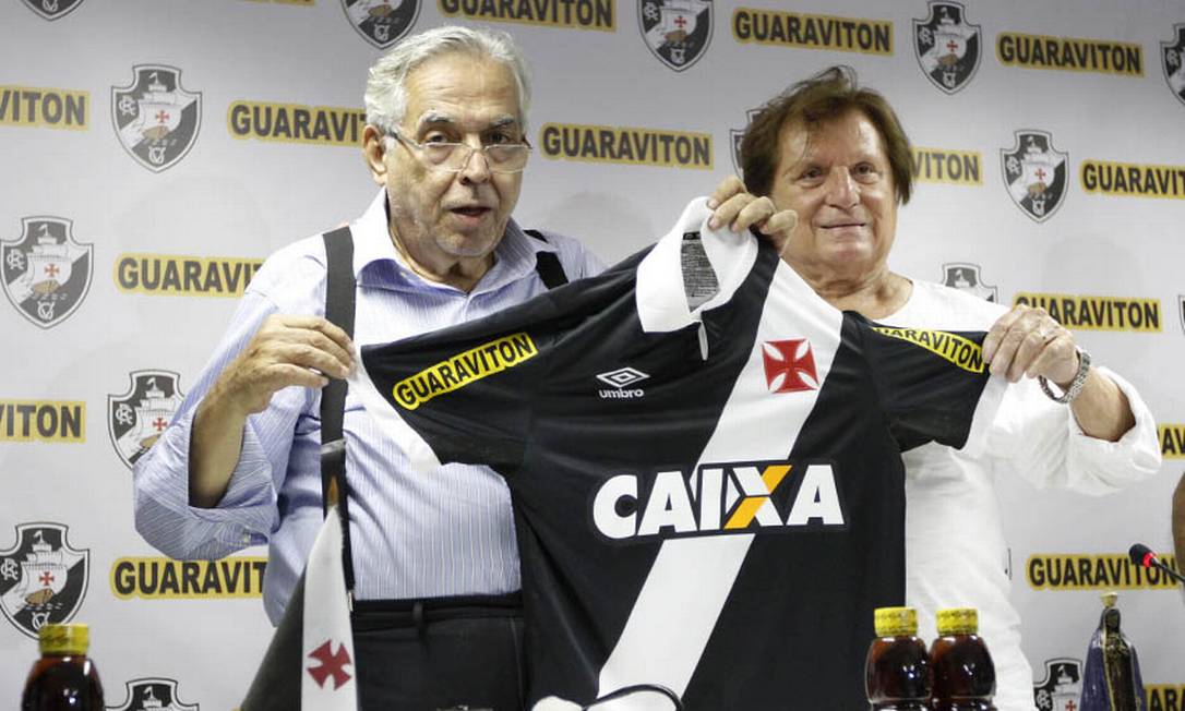 Vasco apresenta novo patrocínio para a camisa - Jornal O Globo