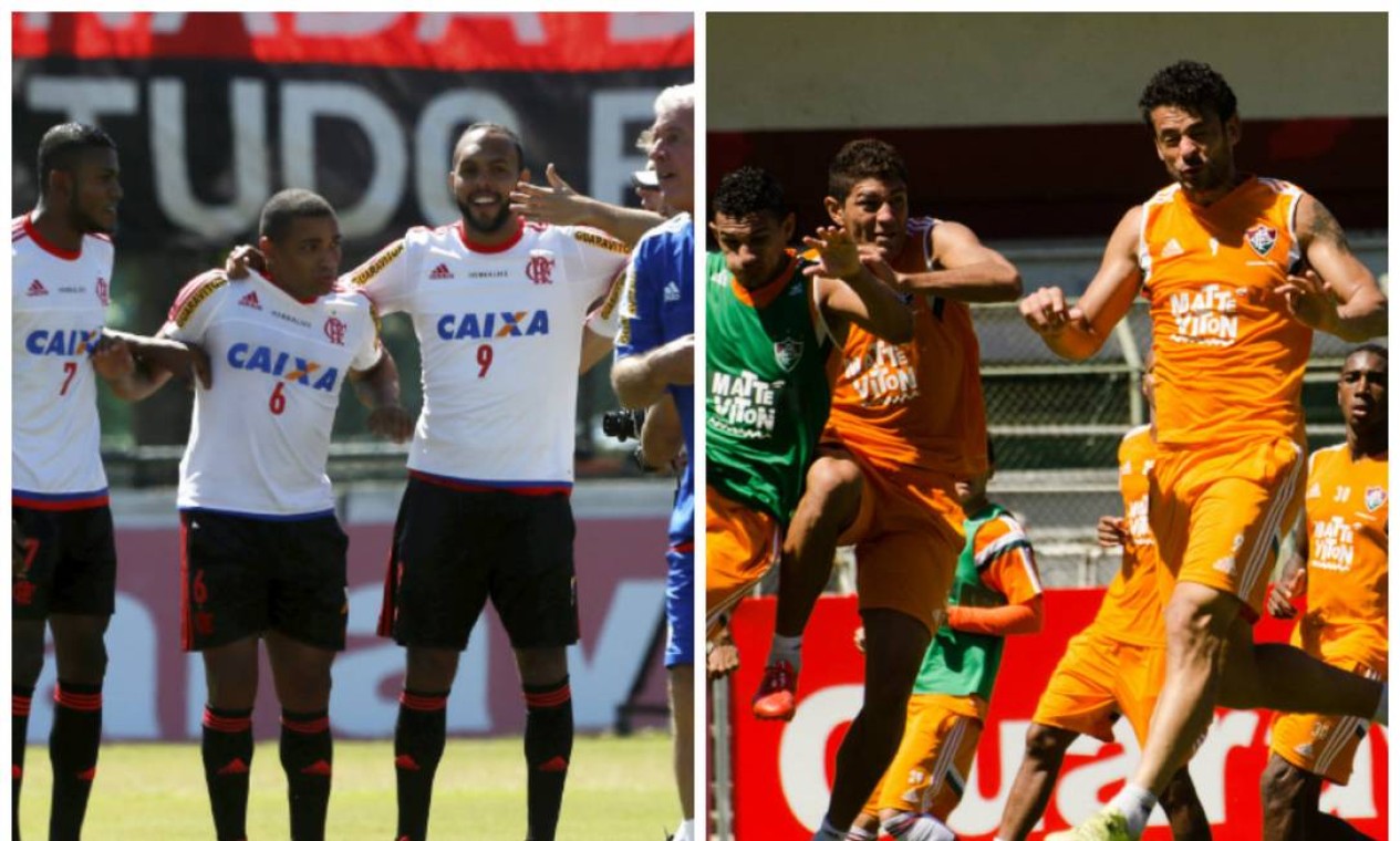 Um Fla-Flu decisivo neste domingo no Maracanã - Jornal O Globo