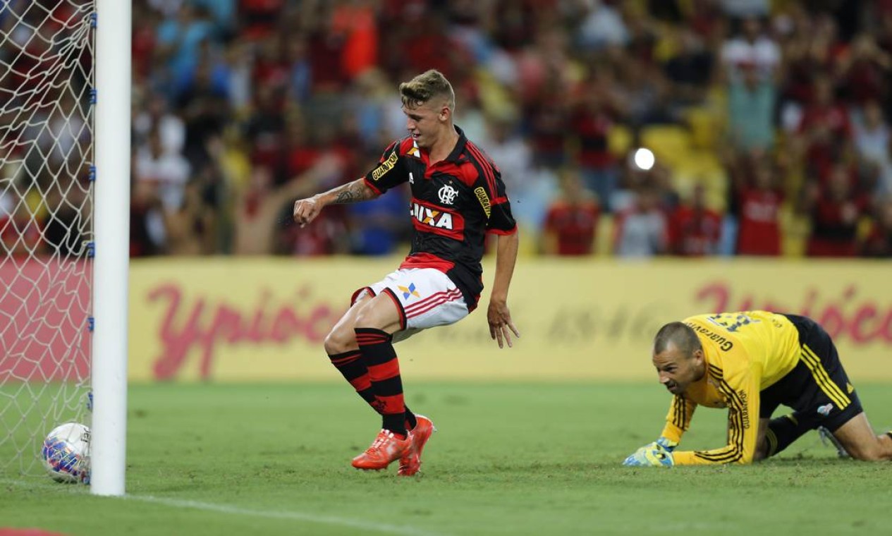 Imagens do Fla-Flu - Jornal O Globo