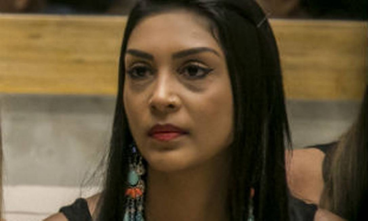 'A olheira de Amanda é forte sim, mas nada que tire a beleza dela ...