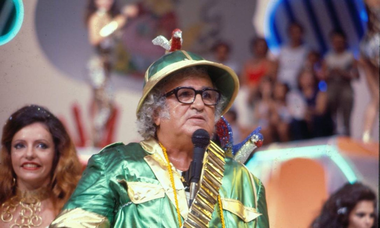 'Cassino do Chacrinha' volta ao canal Viva a partir deste domingo ...