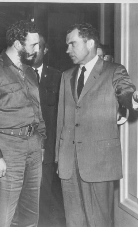 Uma coleção de imagens marcantes de Fidel Castro - Jornal O Globo