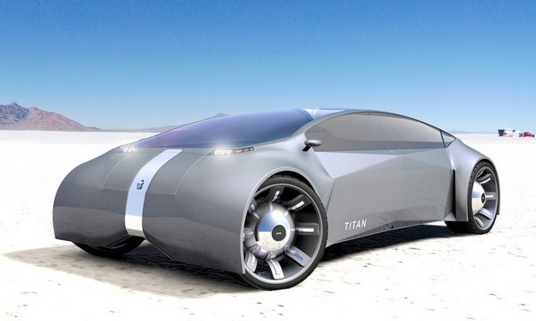 Designers imaginam como será o carro da Apple - Jornal O Globo