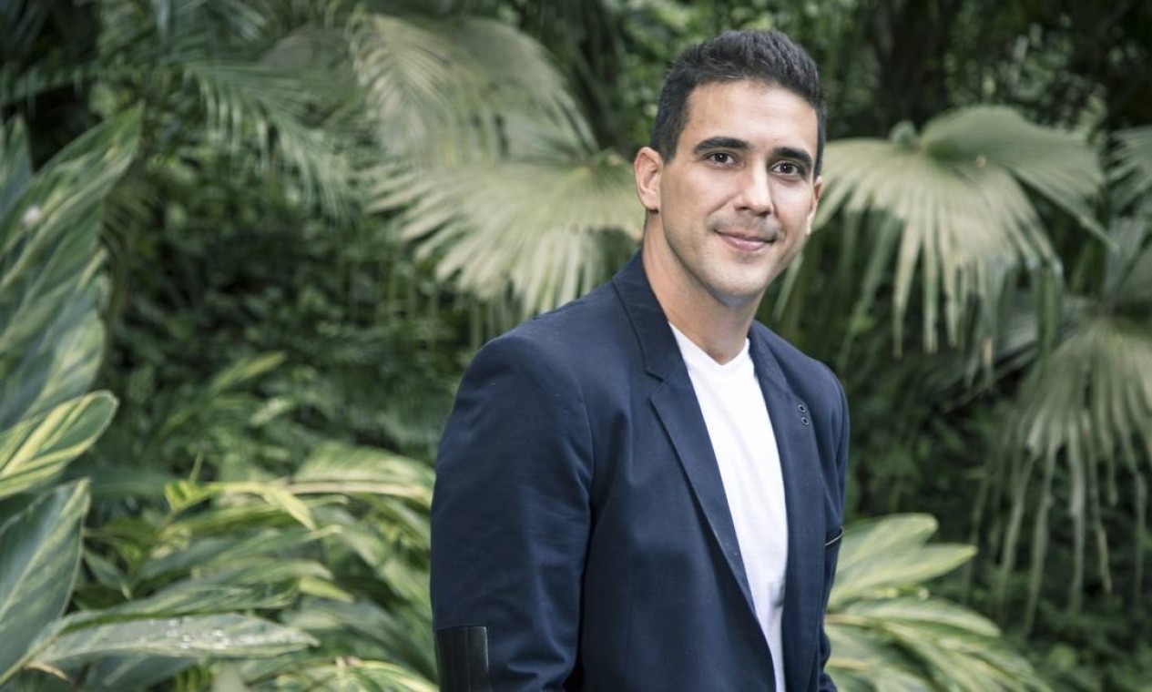 Na estreia do 'SuperStar', André Marques relembra: 'Antes, comia 1kg de ...