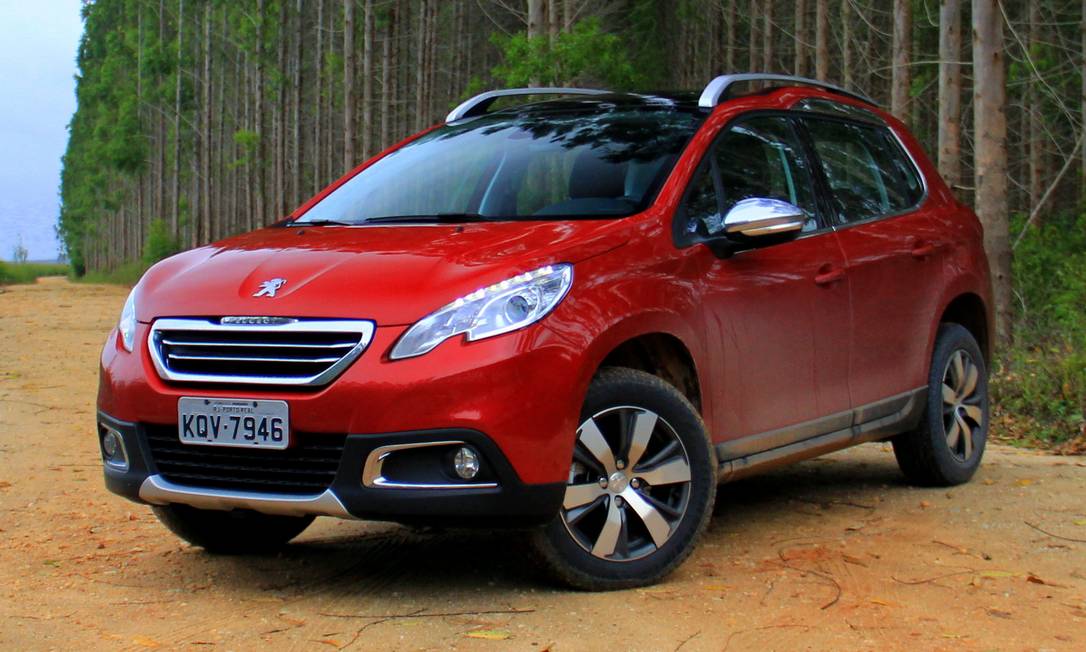 Primeiras impressões: Peugeot 2008 é bonito, equipado e bom de dirigir ...