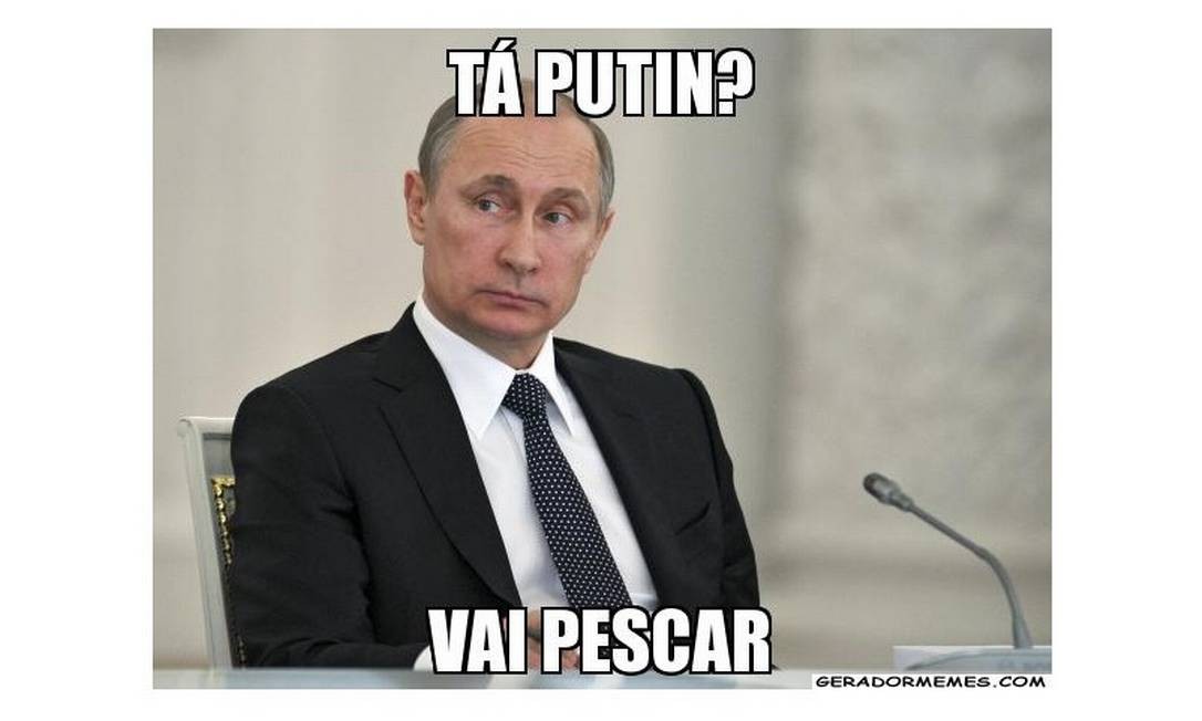 Rússia proíbe os memes de internet - Jornal O Globo