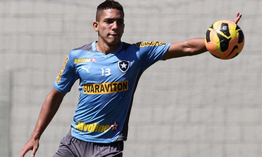 Gilberto está de saída do Botafogo - Jornal O Globo