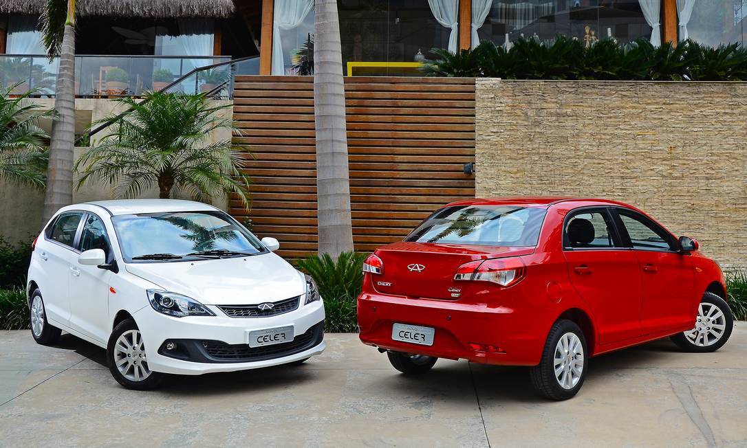 Chery Celer: primeiro carro chinês fabricado no Brasil chega às lojas ...