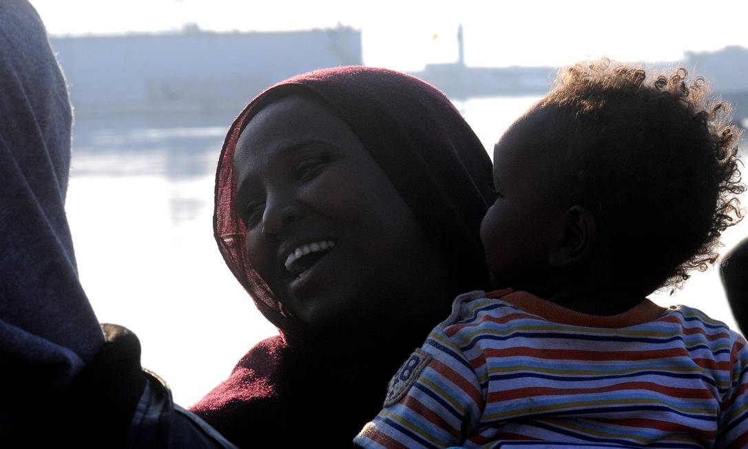 ONU pede mais esforços para salvar vida de imigrantes - Jornal O Globo