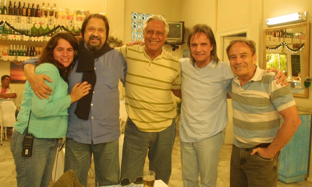 Veja fotos da vida e da carreira de Roberto Talma - Jornal O Globo