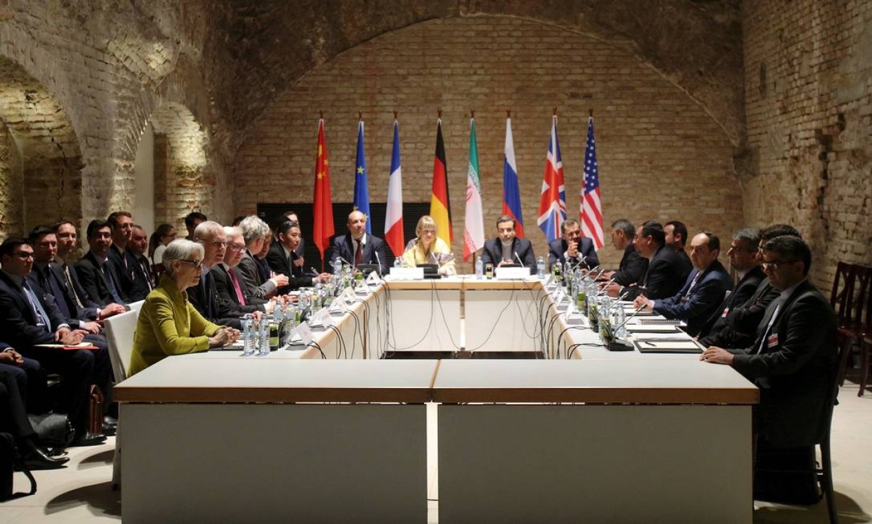 Primeira rodada da nova fase de negociações nucleares é considerada ...