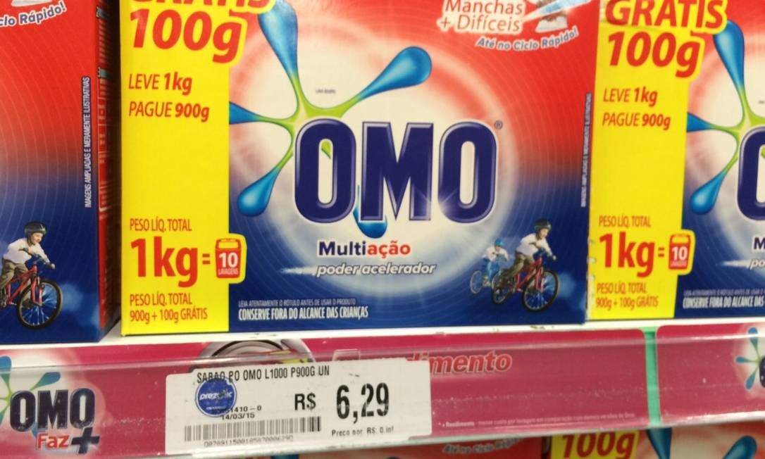 Embalagem econômica ou armadilha do varejo? - Jornal O Globo