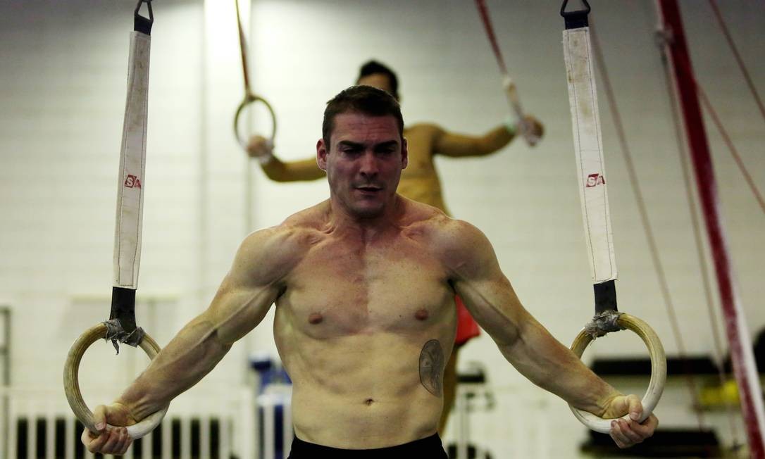 Arthur Zanetti mira a classificação da equipe brasileira para os Jogos ...