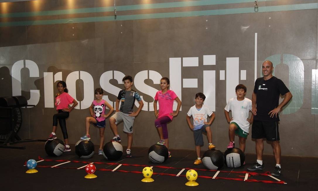 Bodytech lança aulas de crossfit voltada para crianças e adolescentes ...