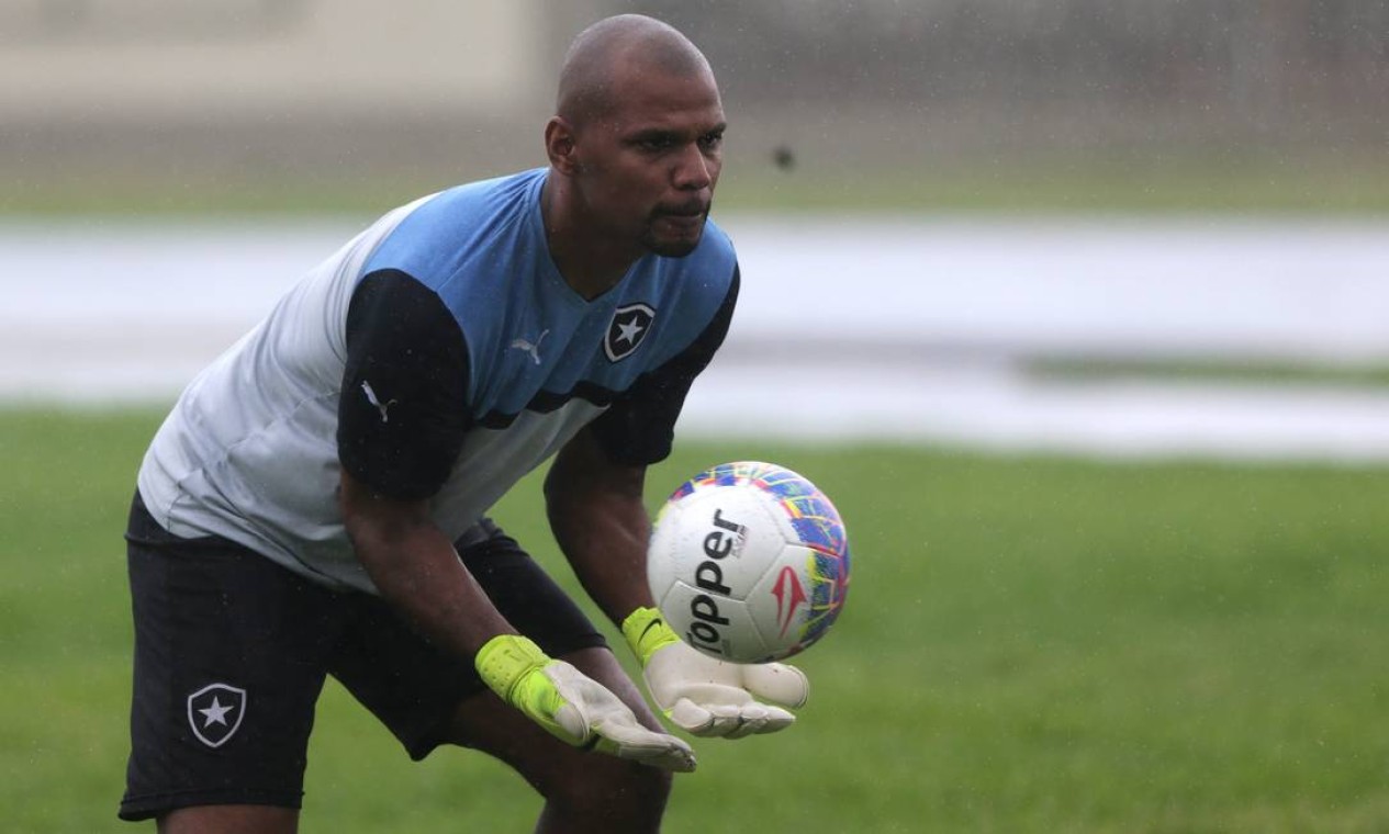 Jefferson comemora convocação para Copa América - Jornal O Globo