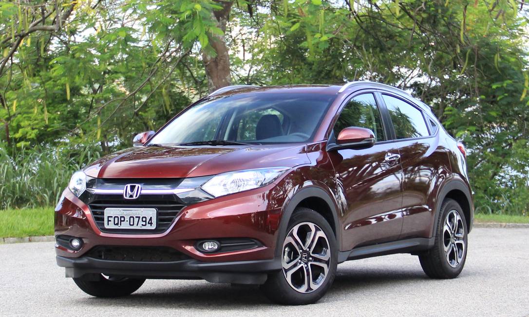 Teste: fomos para a estrada com a versão topo de linha do Honda HR-V ...