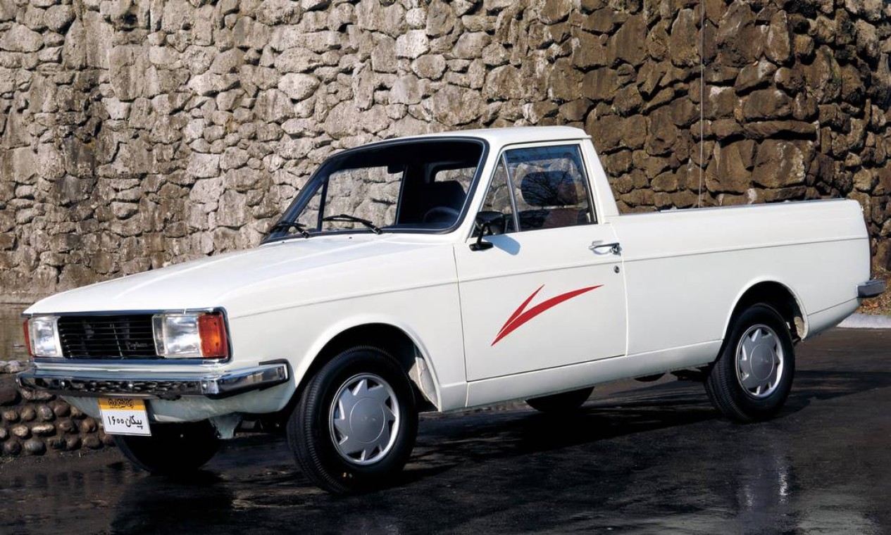 Picape Paykan deixa de ser produzida e encerra a história do maior ...