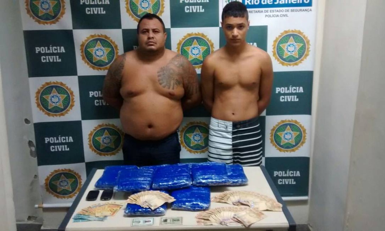 Polícia Civil Prende Dois Suspeitos De Envolvimento Com Tráfico De