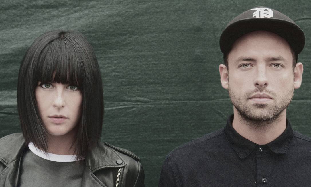 Phantogram mostra no Rio seu pop eletrônico profundo - Jornal O Globo