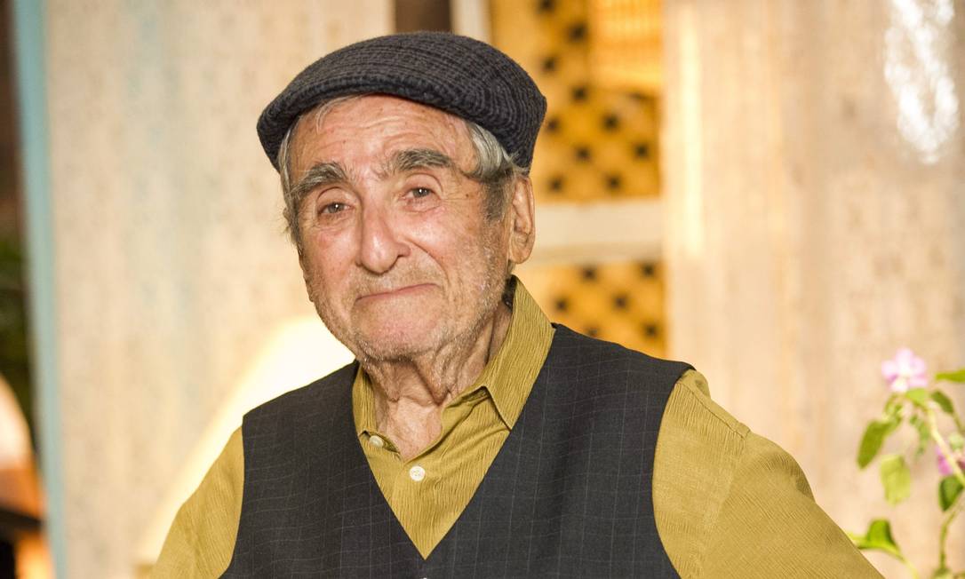 Morre o ator Elias Gleizer, aos 81 anos - Jornal O Globo