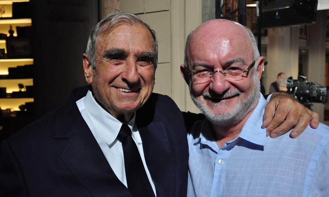 Morre o ator Elias Gleizer, aos 81 anos - Jornal O Globo