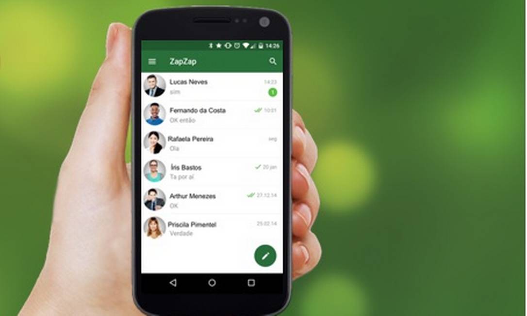 Brasileiro ZapZap Messenger ganha função de chamadas de voz - Jornal O ...