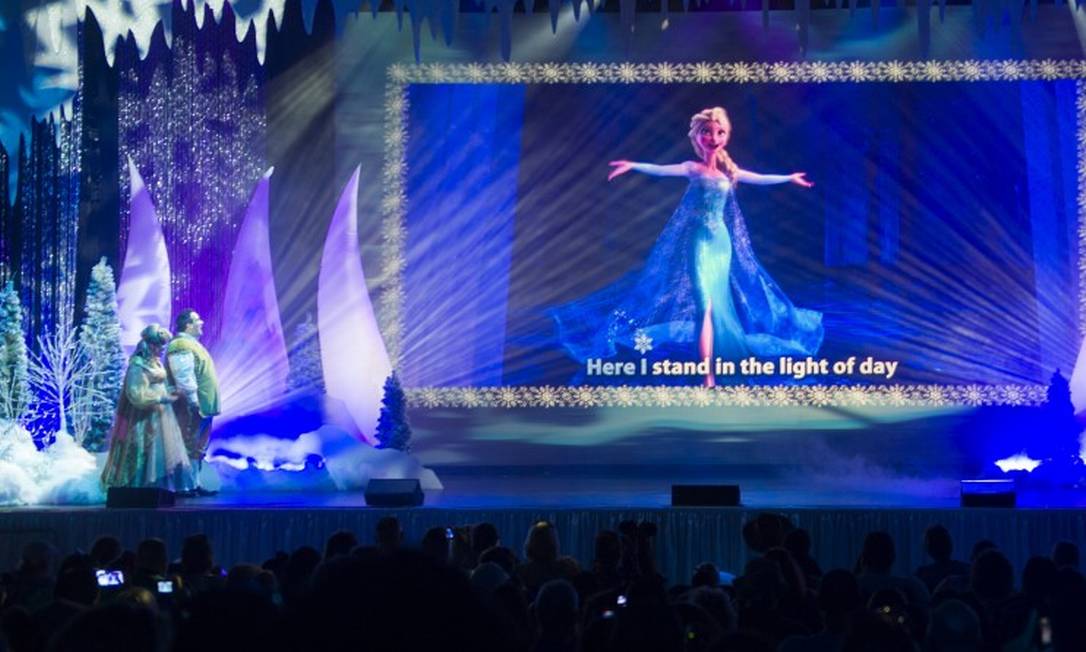 Diversão gelada no verão da Disney: 'Frozen' inspira atrações nos ...