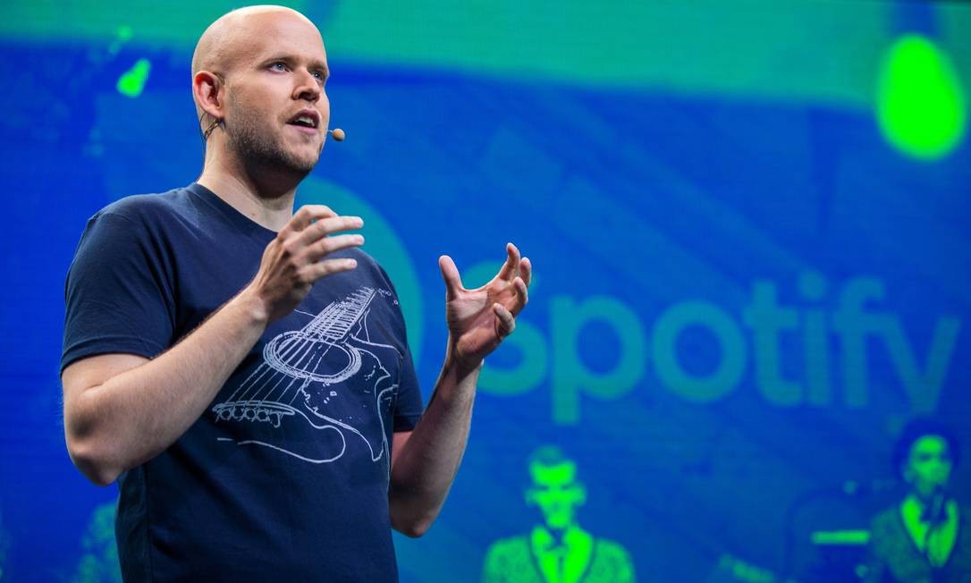 CEO do Spotify é considerado o nome mais poderoso do mundo da música ...