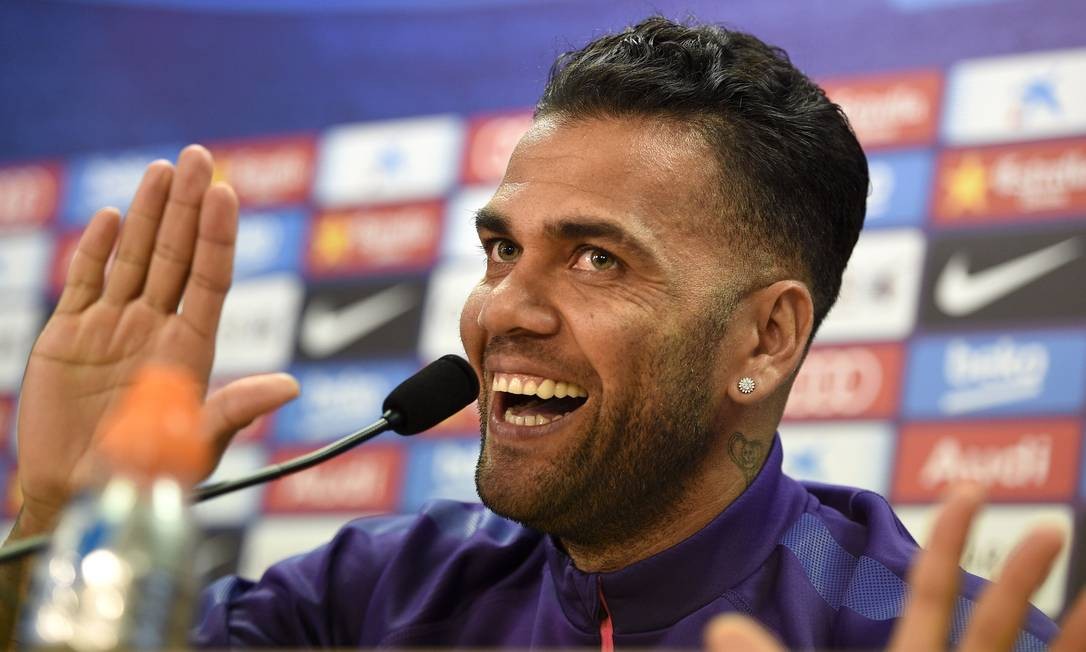 O último show de Daniel Alves - Jornal O Globo