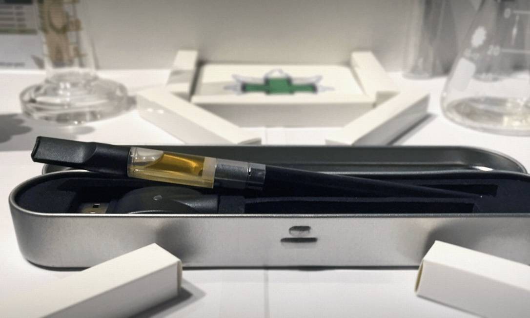 Empresa lança cigarro eletrônico de maconha - Jornal O Globo