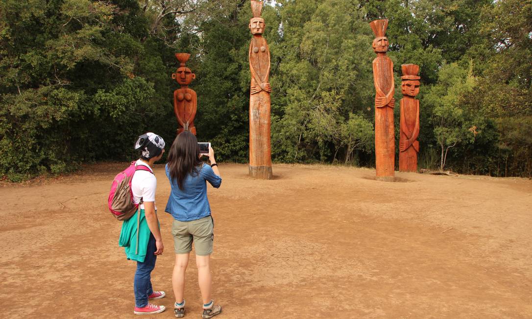 Cultura mapuche e natureza marcam Temuco, onde o Brasil estreia na Copa ...