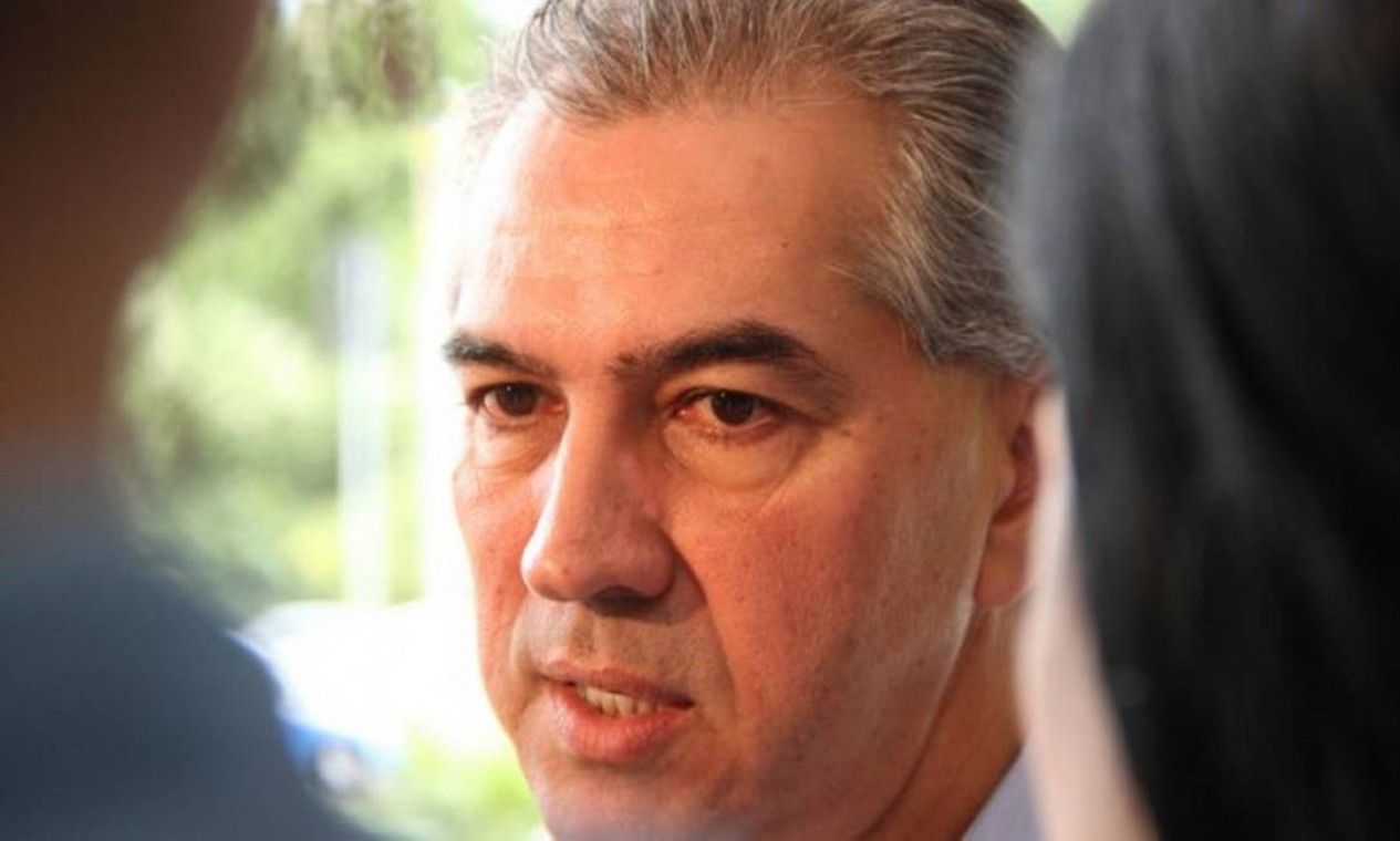 Reinaldo Azambuja (PSDB) é reeleito governador do Mato Grosso do Sul ...