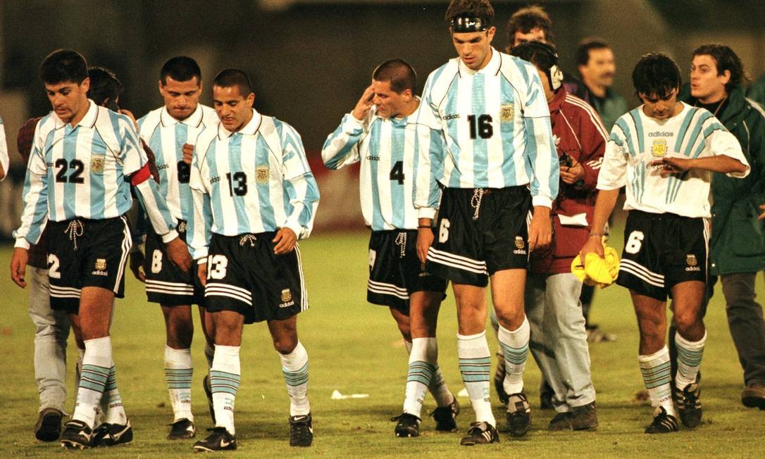 Argentina exigia propina para mandar seus melhores jogadores à Copa ...