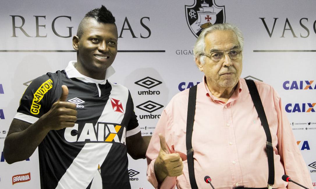 Doriva testa Riascos no time titular do Vasco - Jornal O Globo