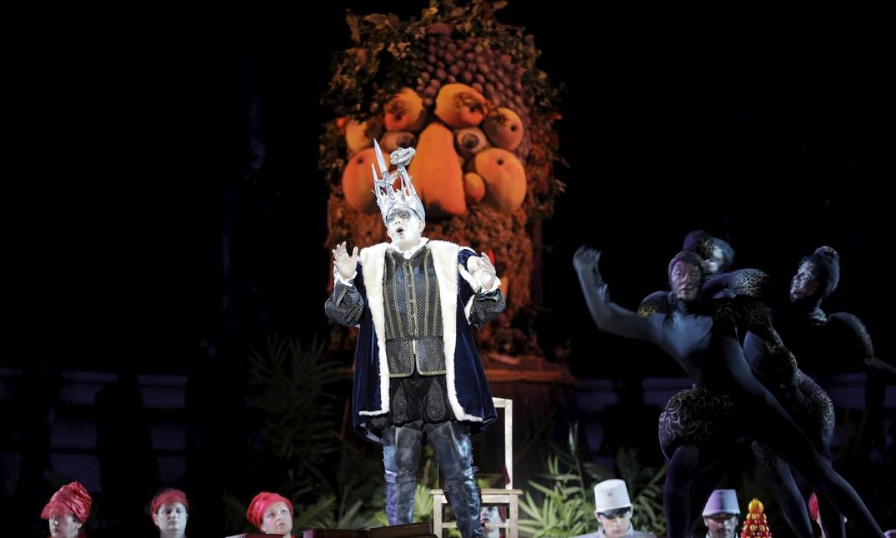 Sob a sombra do nazismo, ópera será encenada em Israel - Jornal O Globo