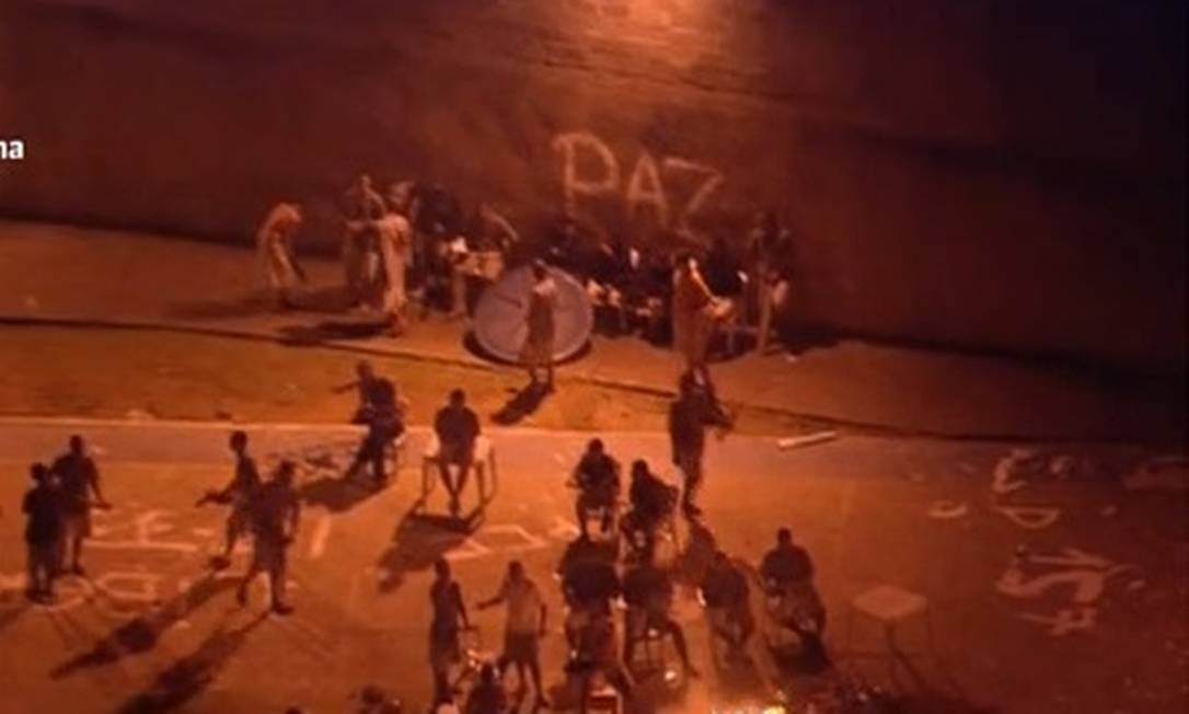 Termina rebelião de menores em unidade da antiga Febem, na Grande SP ...