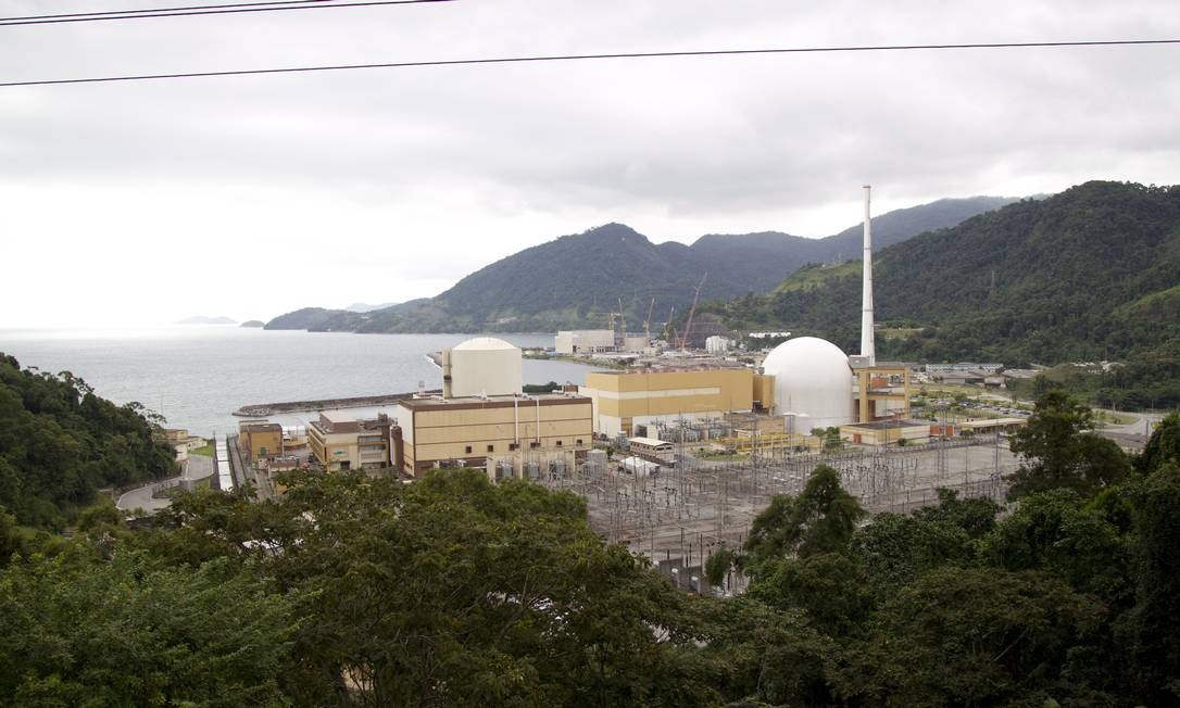 Greve atrasa retomada de operação de Angra 1 - Jornal O Globo