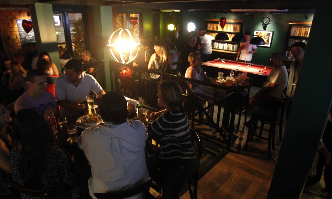 Recém-inaugurado, Brooks Pub atrai público de outros bairros ao Recreio ...