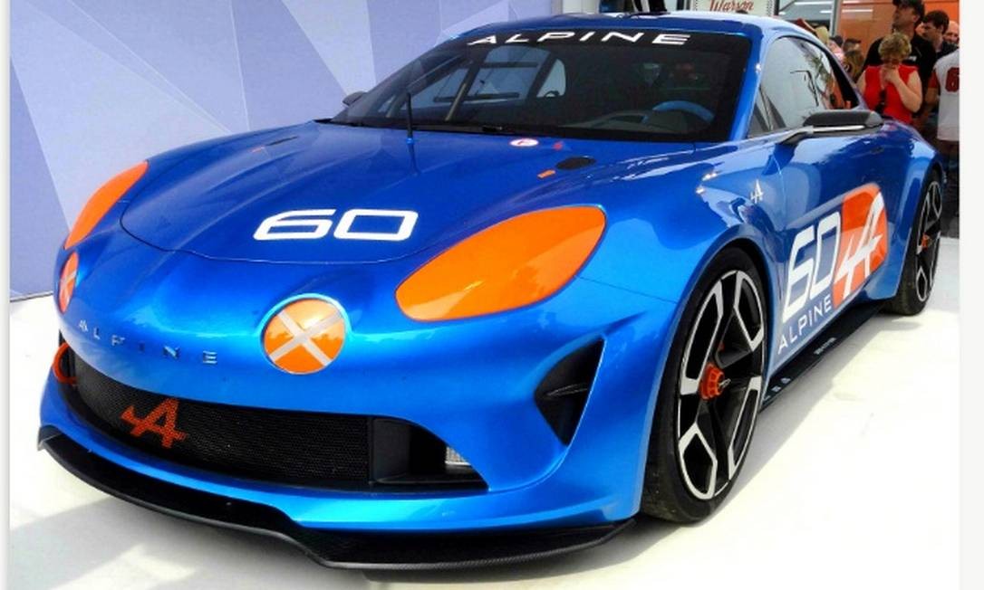 Renault mostra carro-conceito que reencarna espírito das berlinetas ...