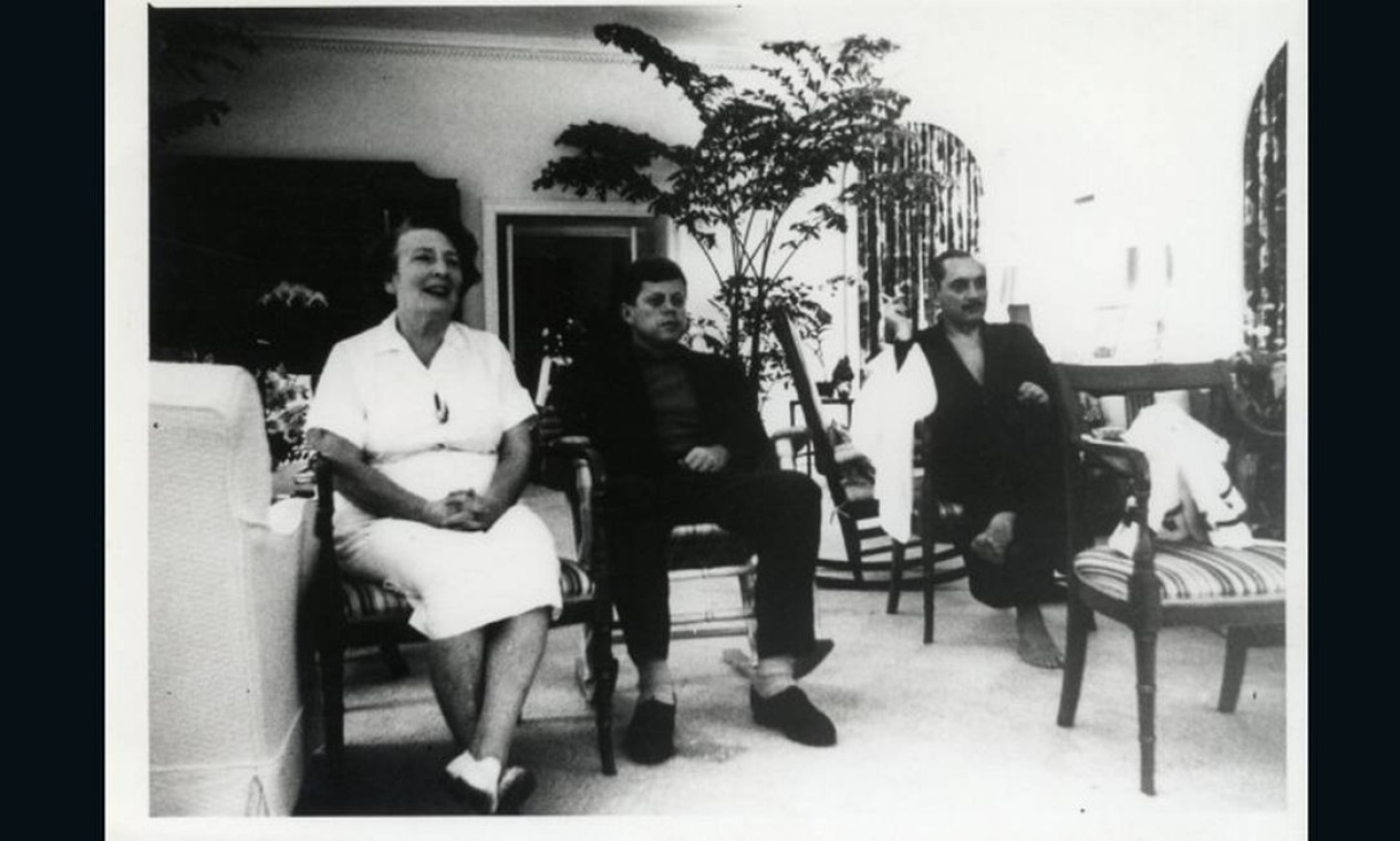 Fotos inéditas do presidente Kennedy e sua família - Jornal O Globo