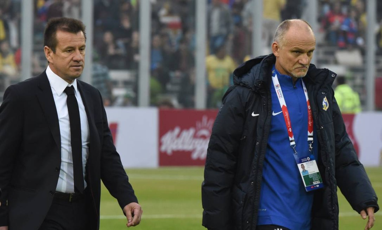 Taffarel diz que seleção não esperava que Neymar fosse cometer uma ...