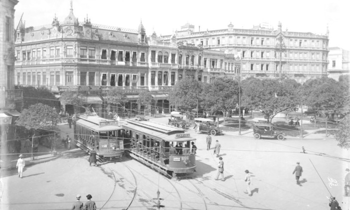 Os bondes do Rio Antigo - Jornal O Globo