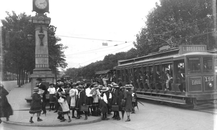 Os bondes do Rio Antigo - Jornal O Globo