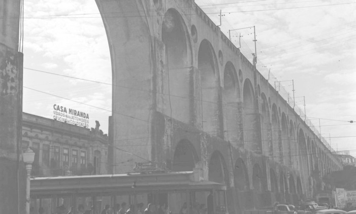 Os bondes do Rio Antigo - Jornal O Globo