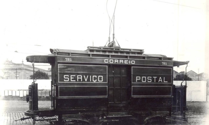 Os bondes do Rio Antigo - Jornal O Globo